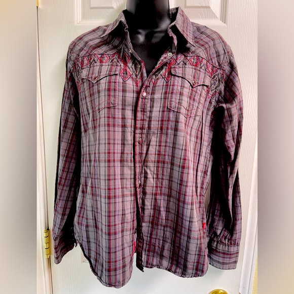 Guess | Tops | Vintage Guess Western Shirt Small | Poshmark